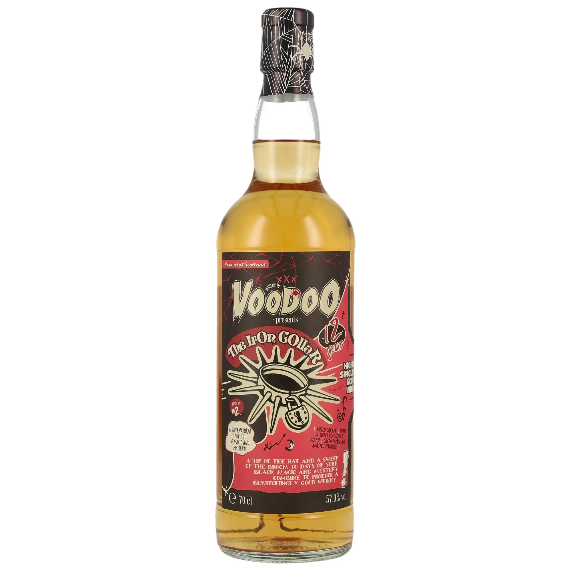 Whisky of Voodoo: The Iron Collar 12 Year Old Highland Single Malt ...
