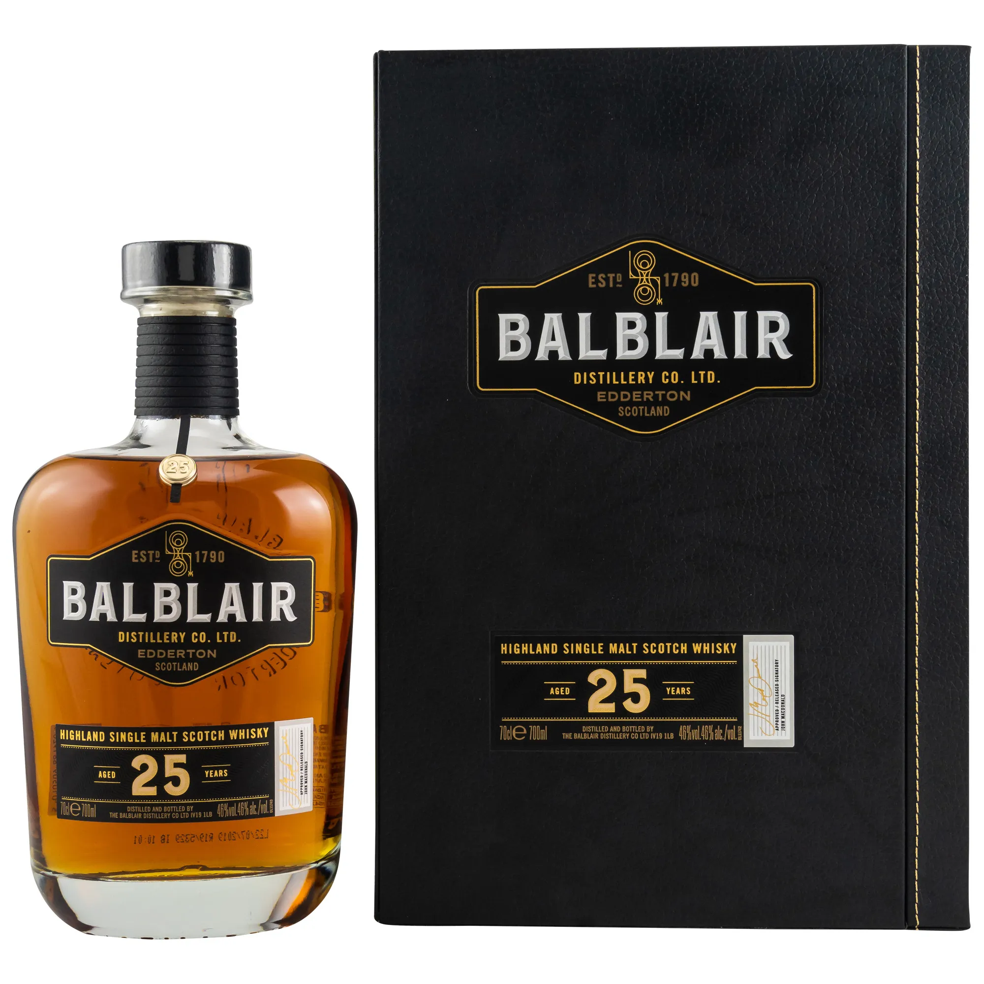 Balblair 25 Year Old at Home of Malts >> explore now!