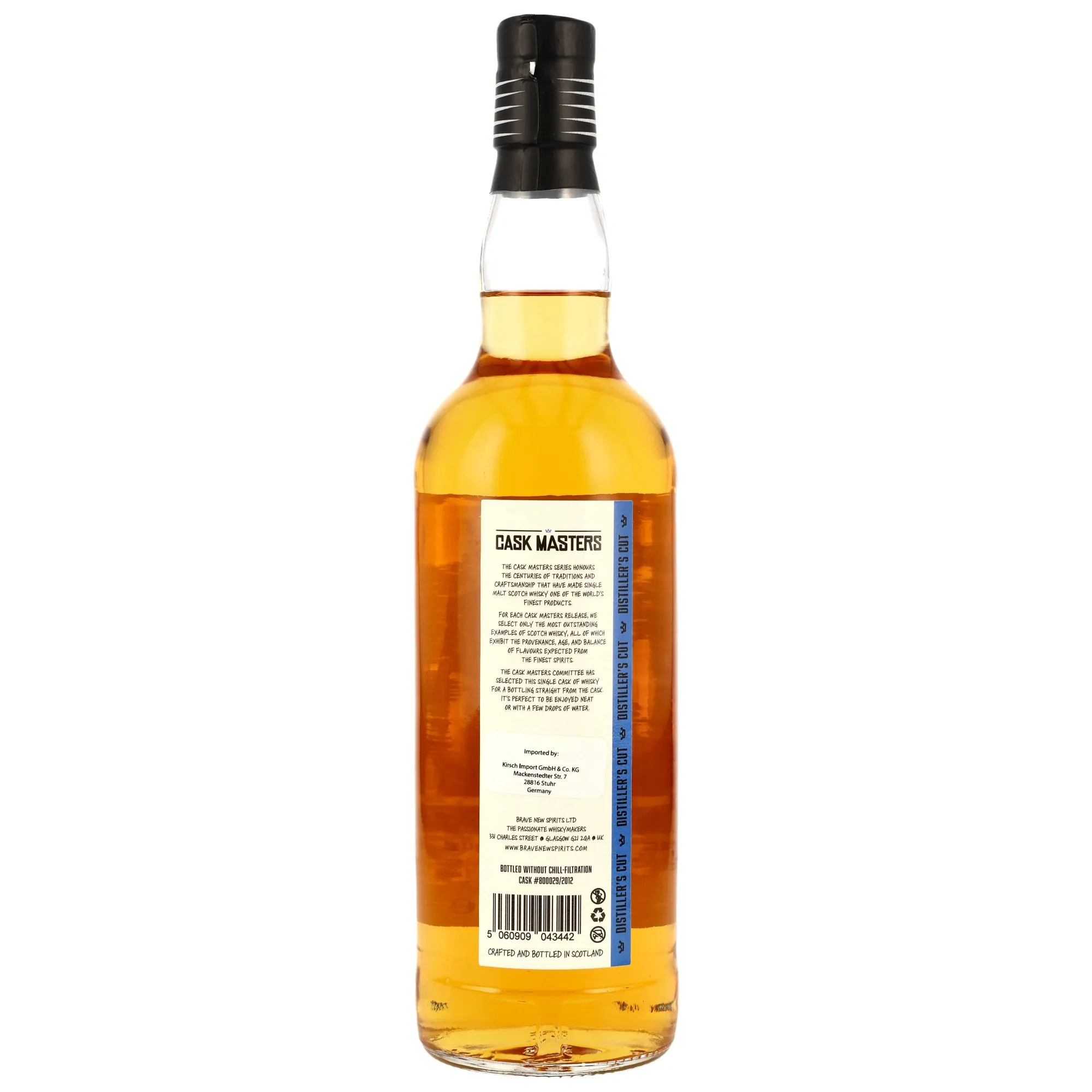 Glen Spey 2012/2025 - 13 Year Old - 1st Fill White Wine Cask #800029/ ...