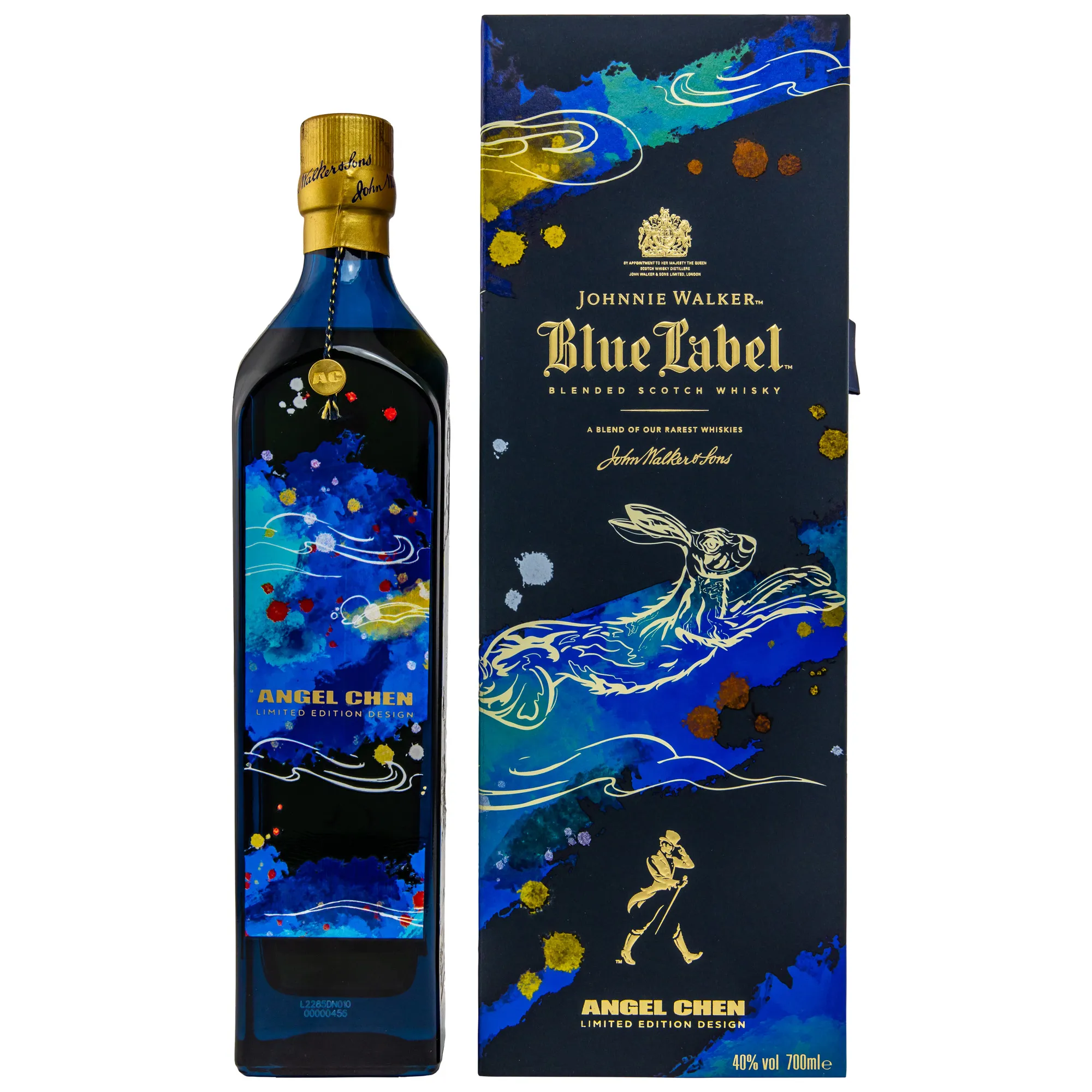 Johnnie Walker Blue Label Chinese New Year - Year of the Hare bei Home ...