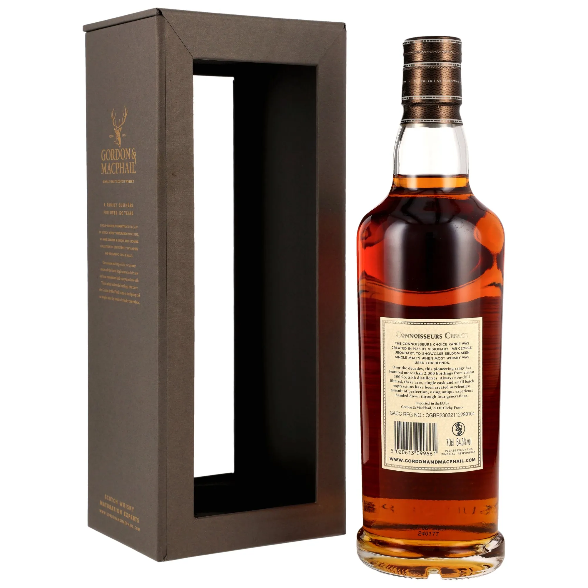 Craigellachie 2007/2024 -16 Year Old - G&M CC CS #900582 at Home of ...