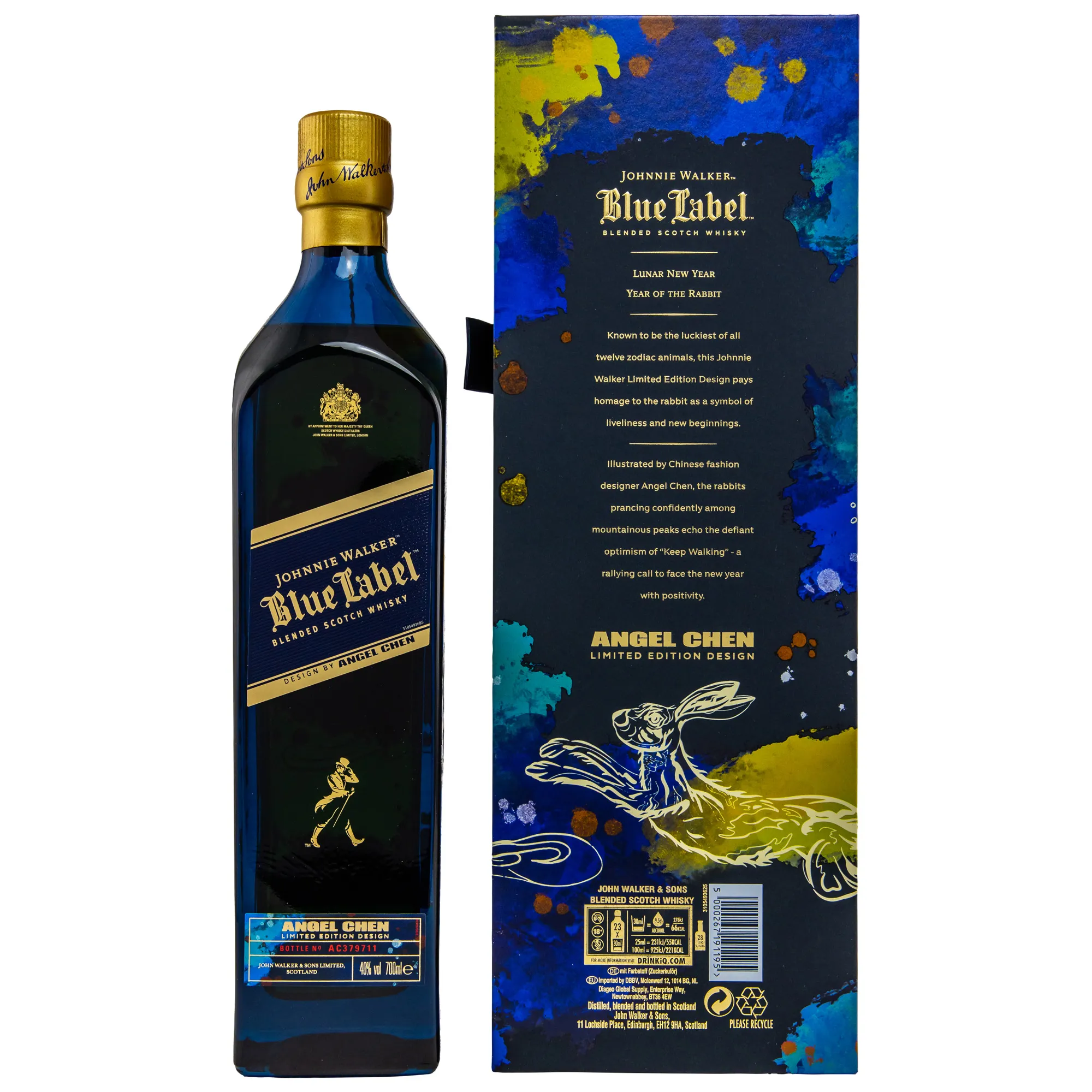 Johnnie Walker Blue Label Chinese New Year - Year of the Hare bei Home ...