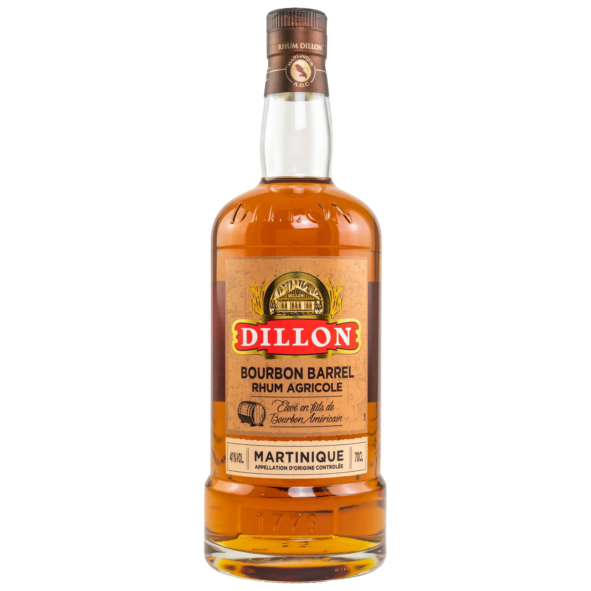 Dillon Bourbon Barrel Rhum at Home of Malts >> explore now!