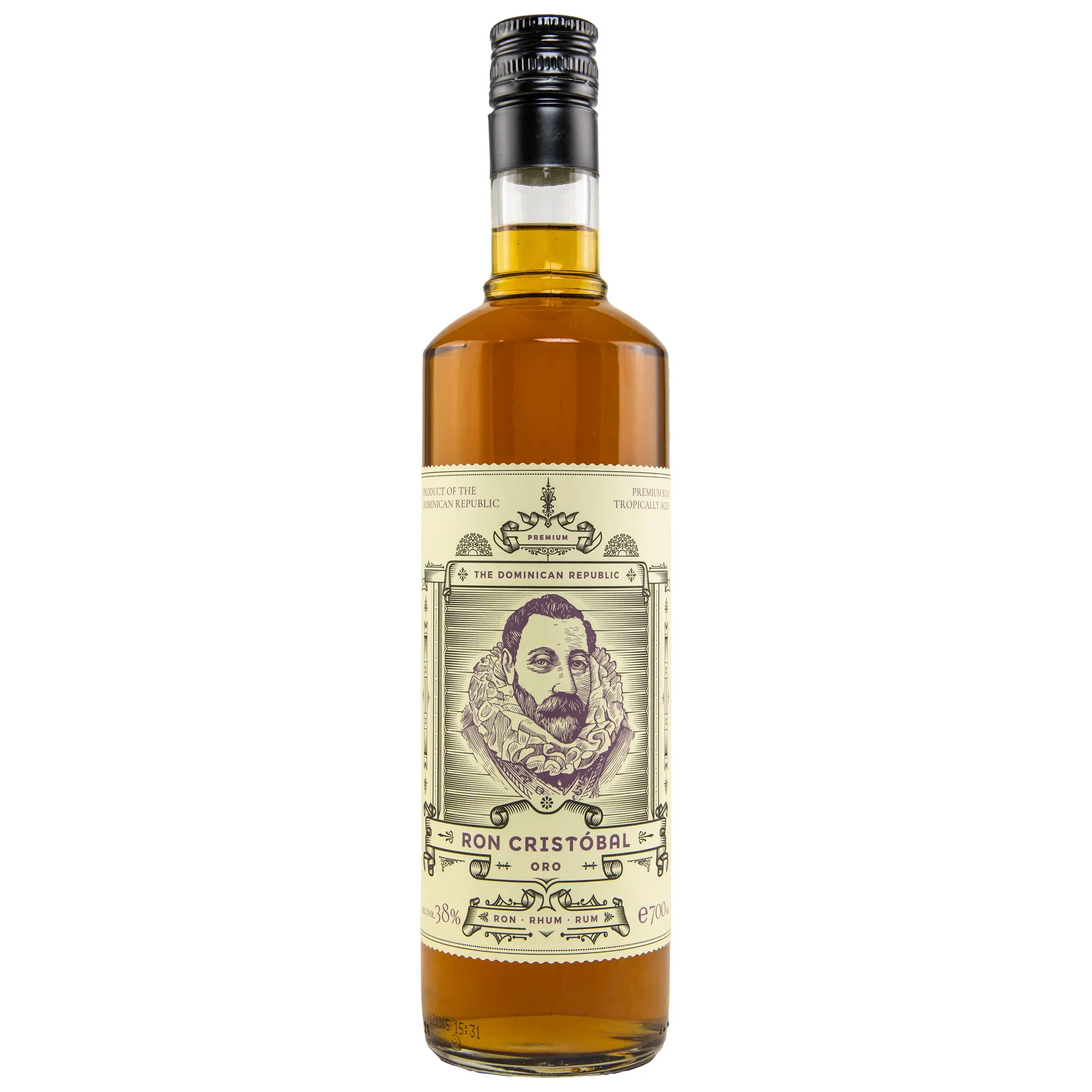 Ron Cristobal Oro at Home of Malts >> explore now!