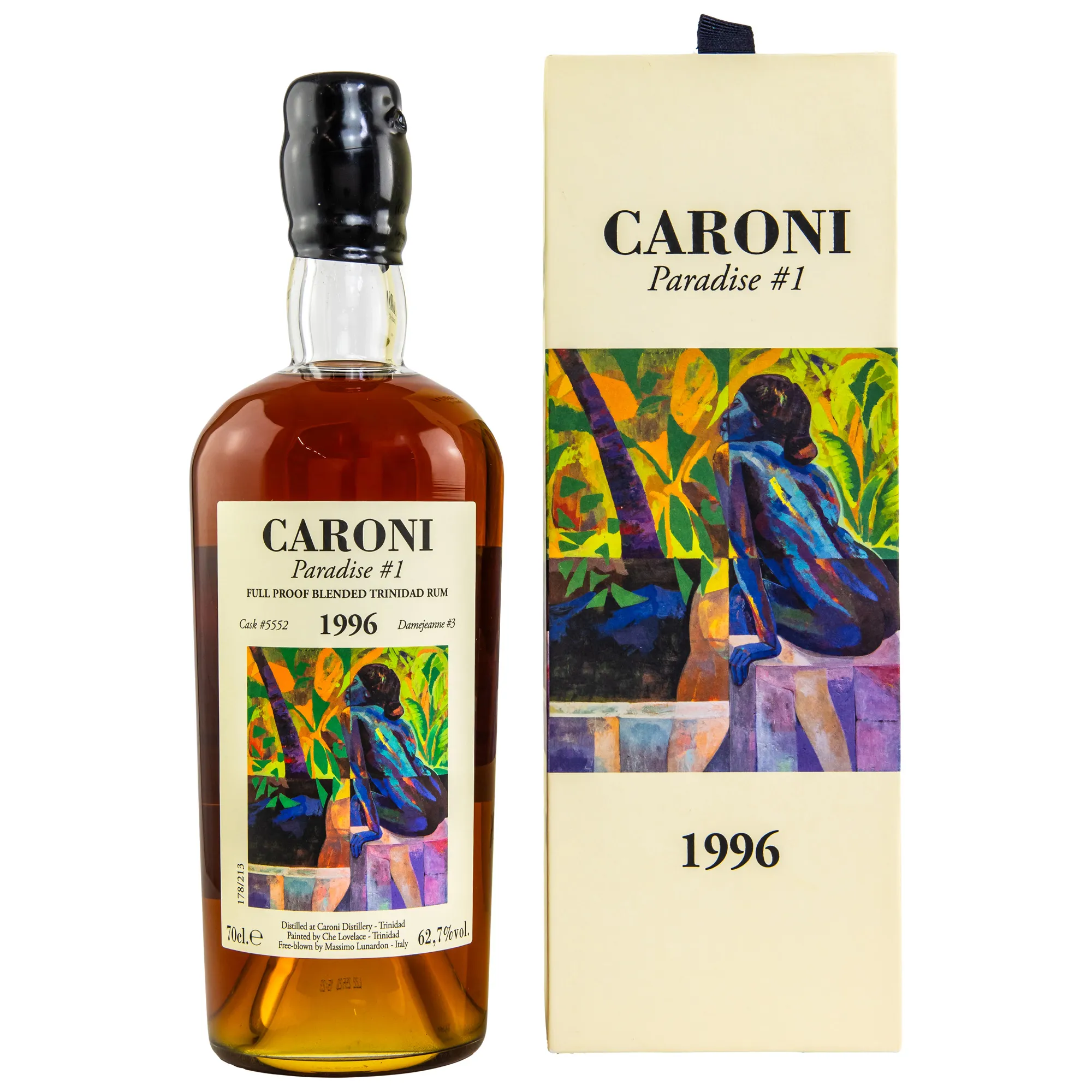 Caroni 1996 Guyana Blended - Paradise #1 at Home of Malts >> explore now!