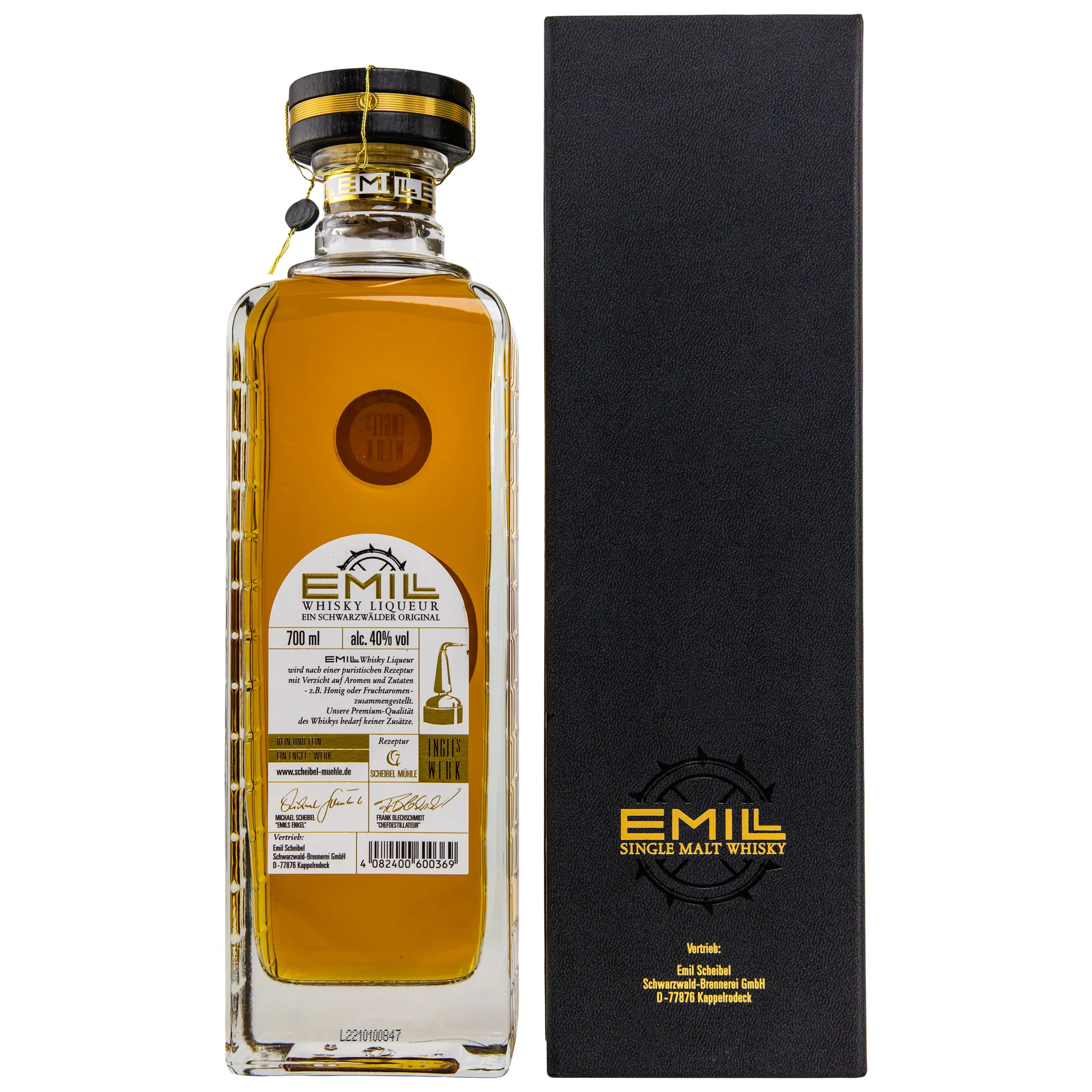 EMILL Engelswerk Whisky Liqueur at Home of Malts >> explore now!
