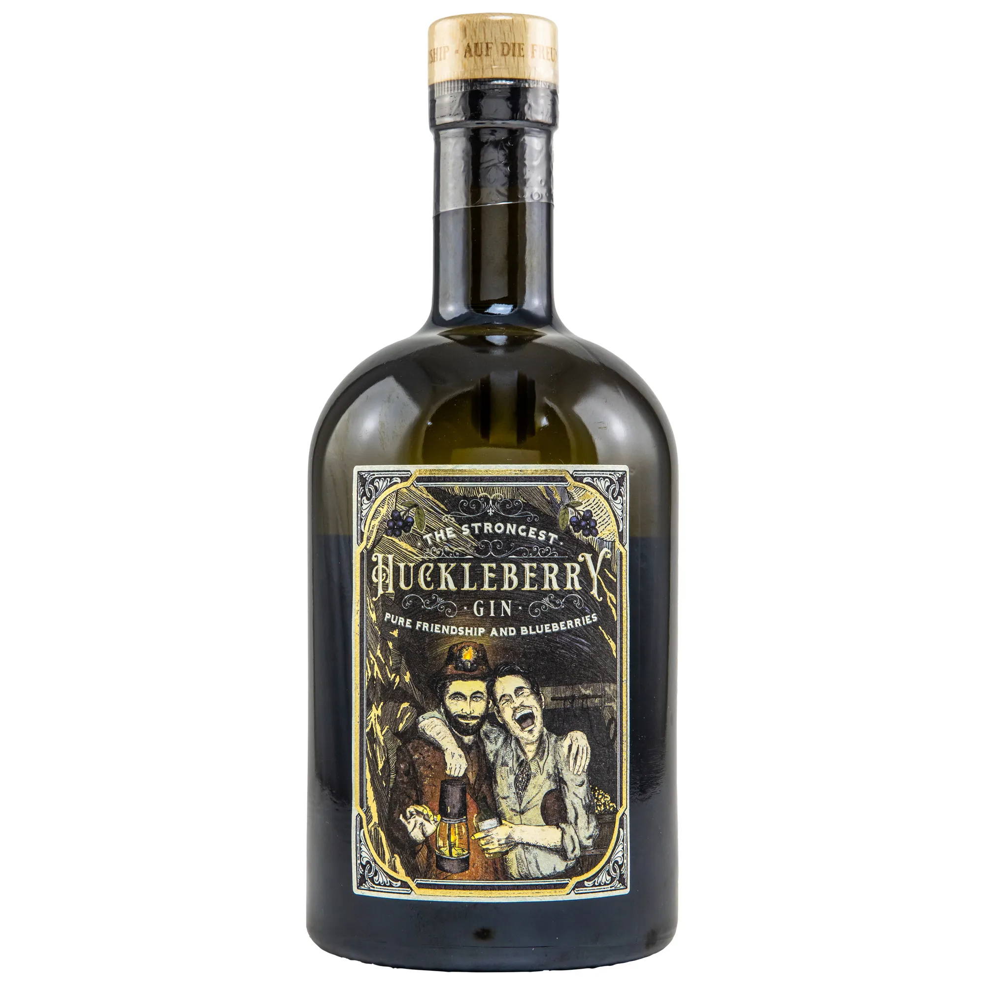 Huckleberry Gin - The Strongest at Home of Malts >> explore now!