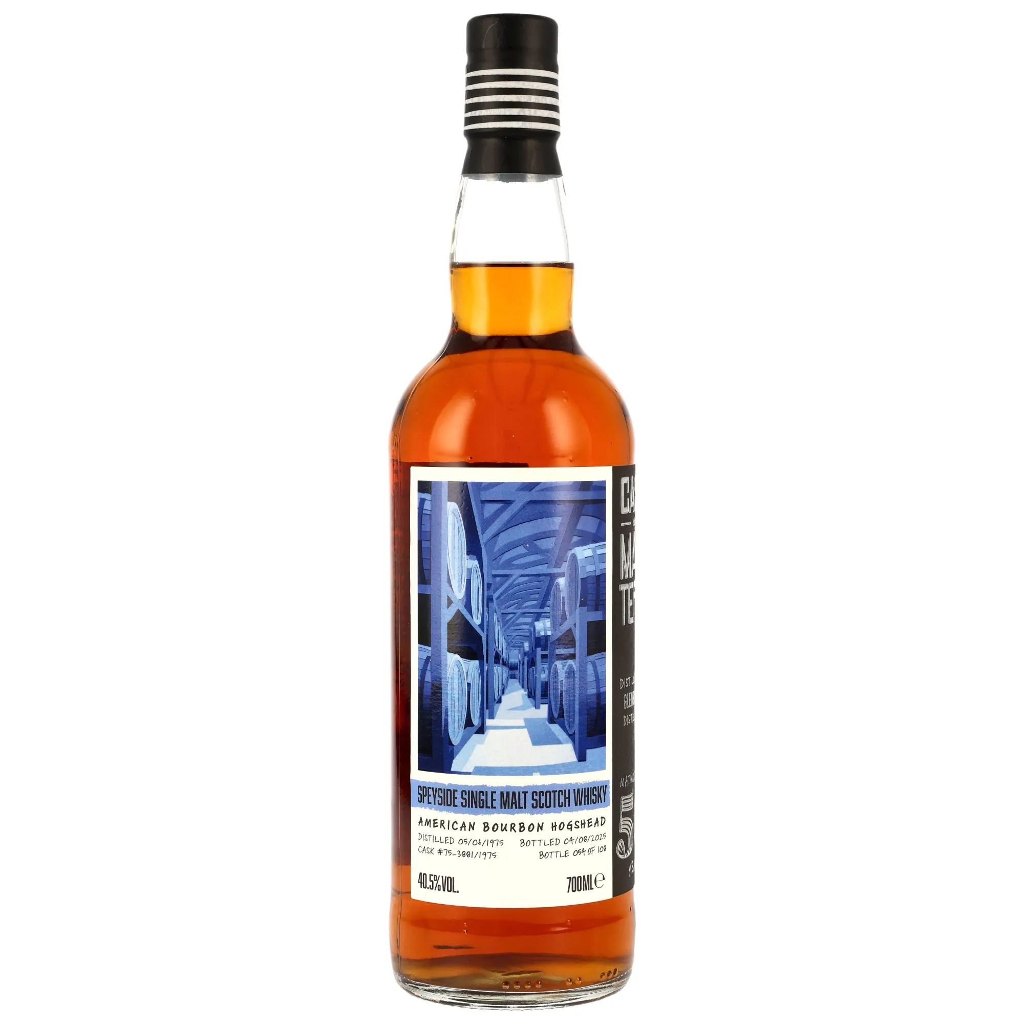 Glenburgie 1975/2025 - 50 Year Old - Bourbon Cask #75-3881/1975 - Cask ...