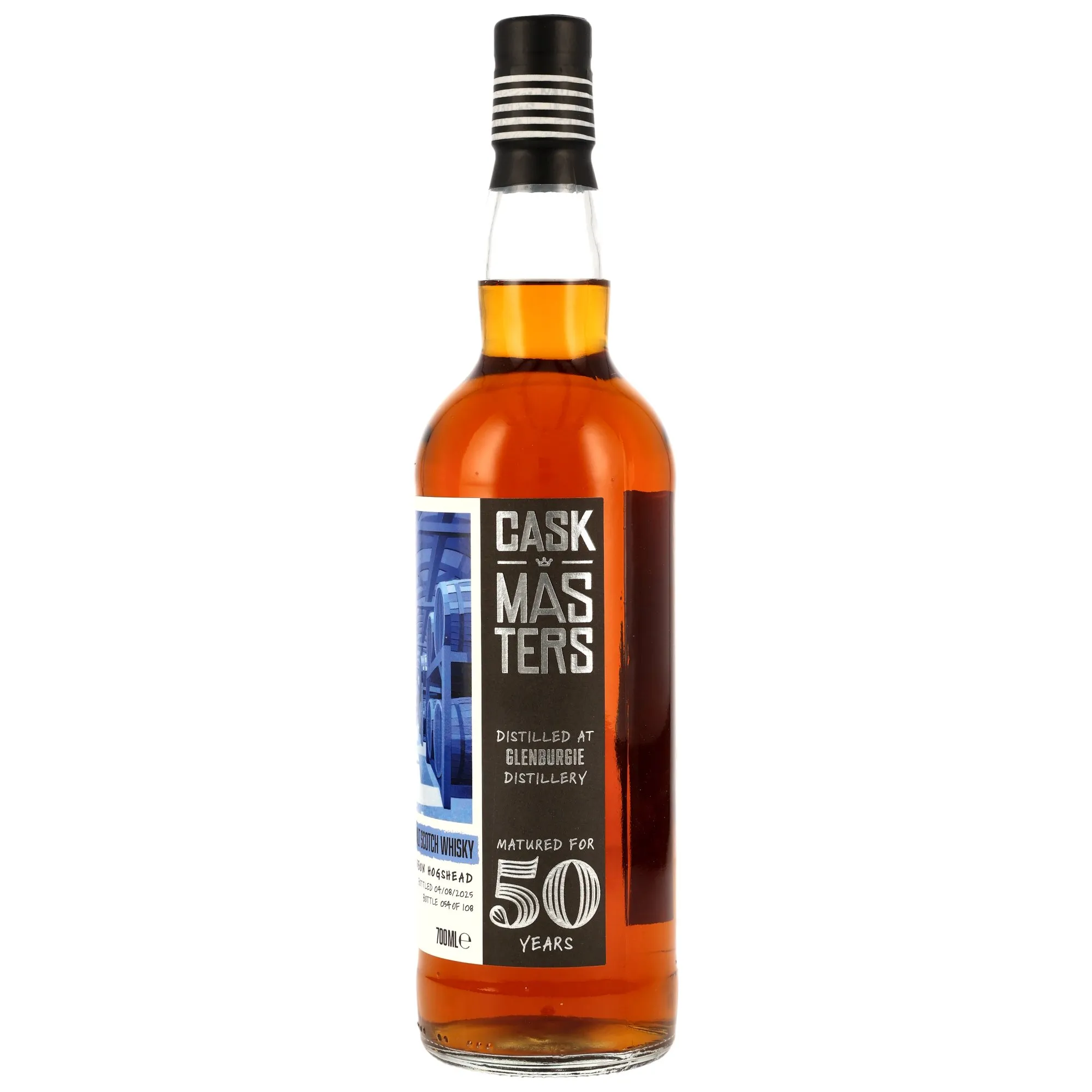 Glenburgie 1975/2025 - 50 Year Old - Bourbon Cask #75-3881/1975 - Cask ...