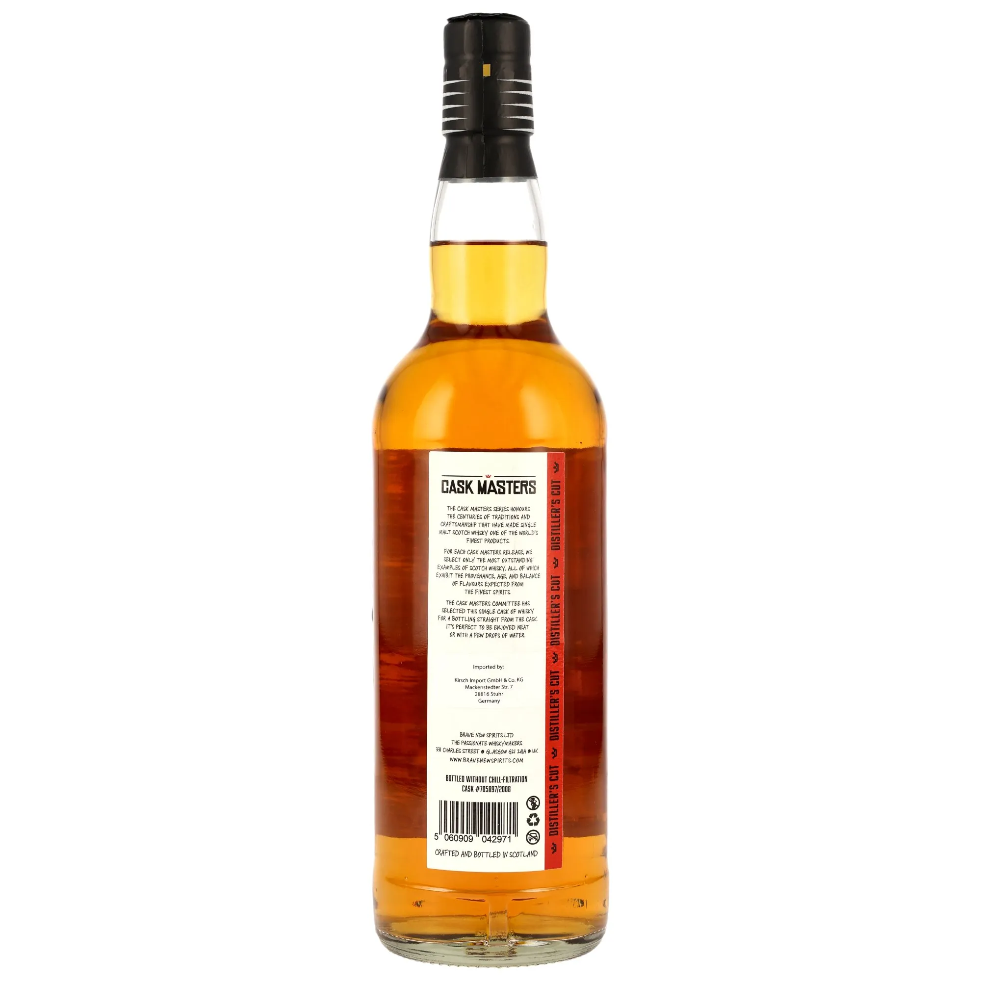 Jura 2008/2025 - 16 Year Old - American Bourbon Barrel #705897/2008 ...
