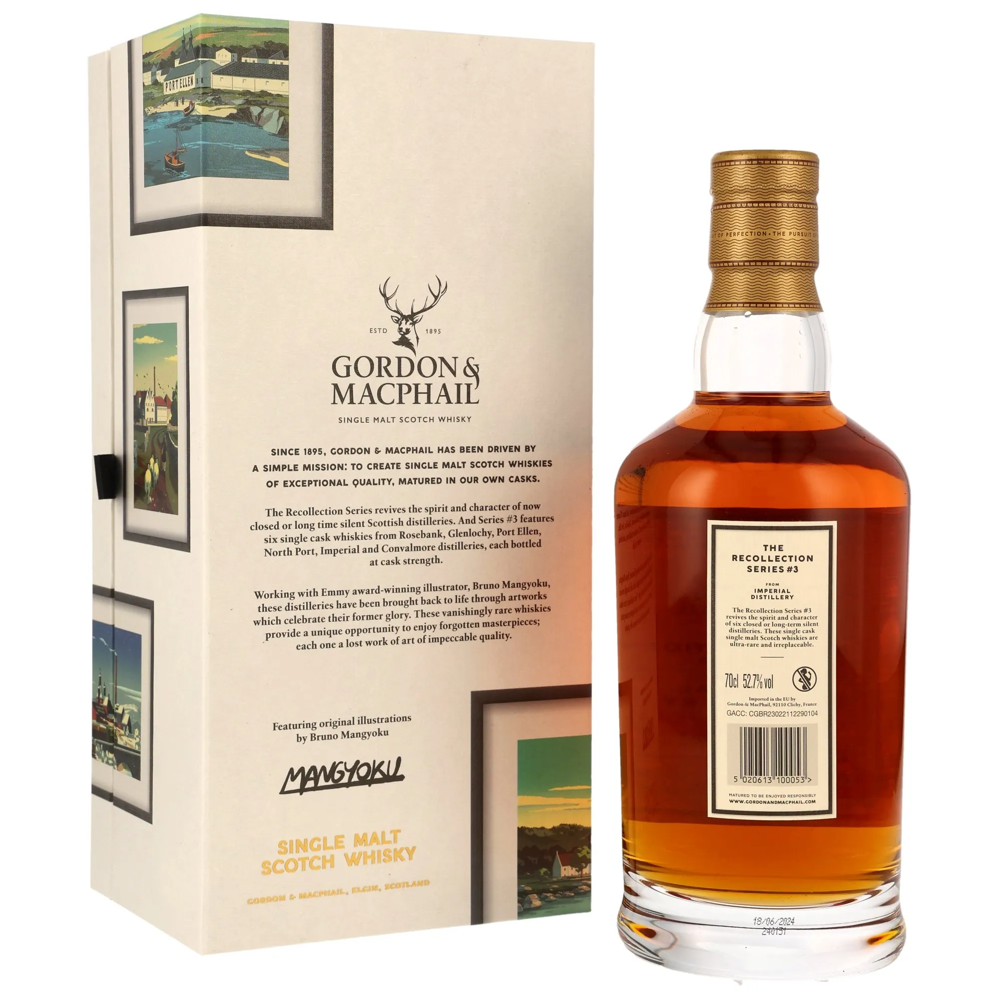 Imperial 1990/2024 - 33 Year Old - G&M PVC #9825 Recollection Series at Home of Malts >> explore ...