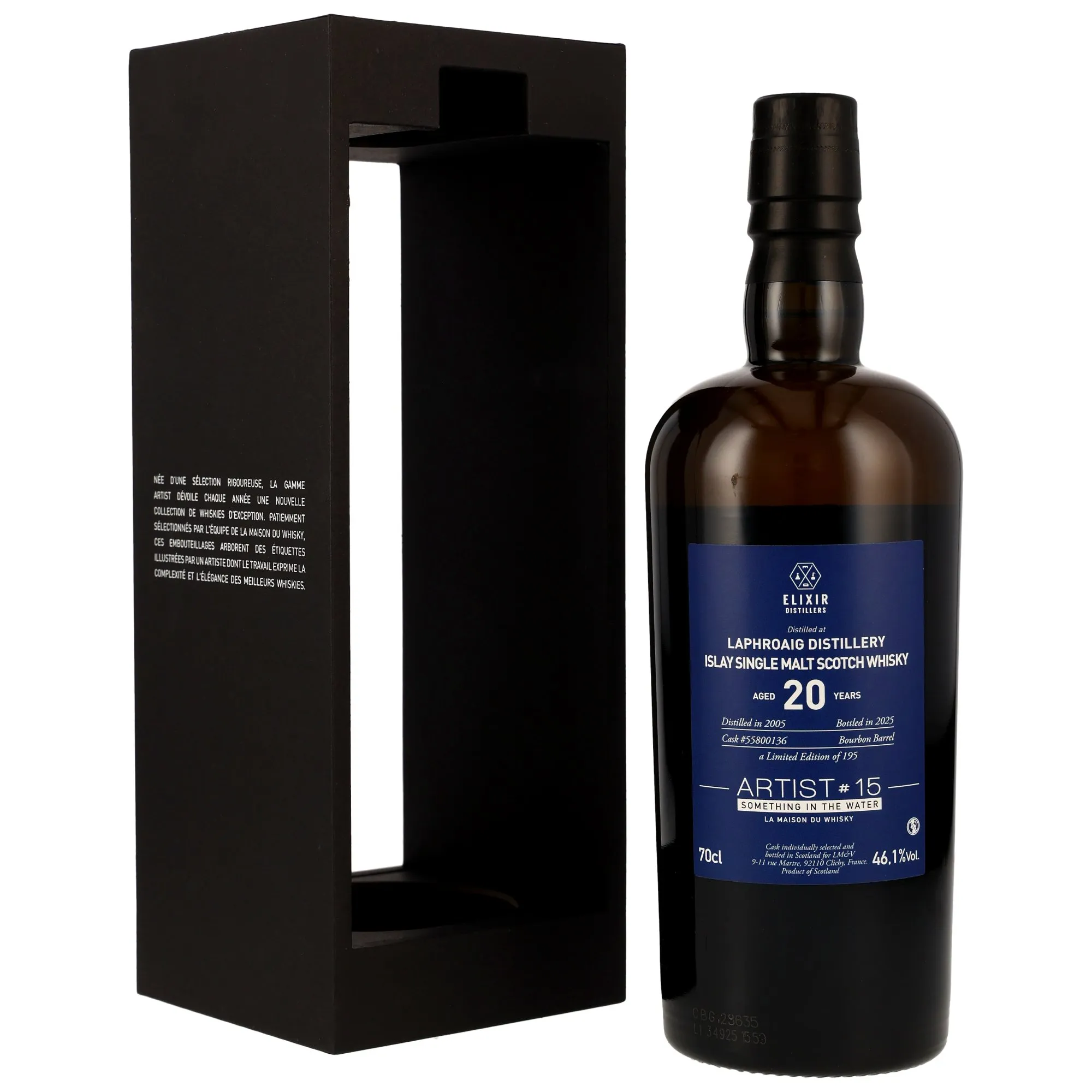 Laphroaig 2005/2025 - 20 Year Old - Bourbon Cask #55800136 - Artist #15 ...