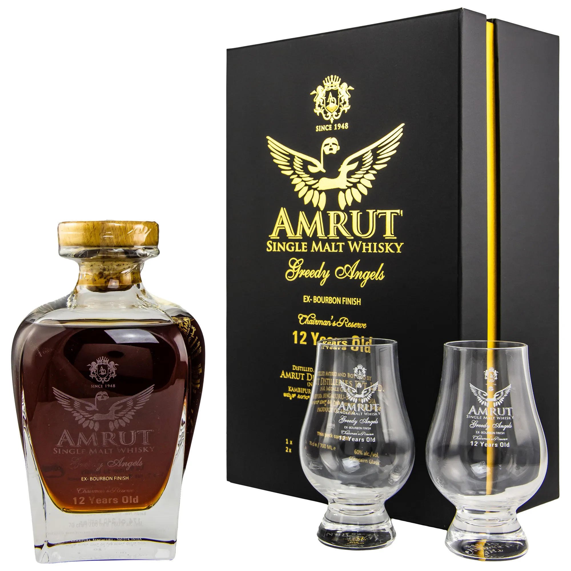 Amrut 12 Year Old Greedy Angels - Second Edition at Home of Malts ...
