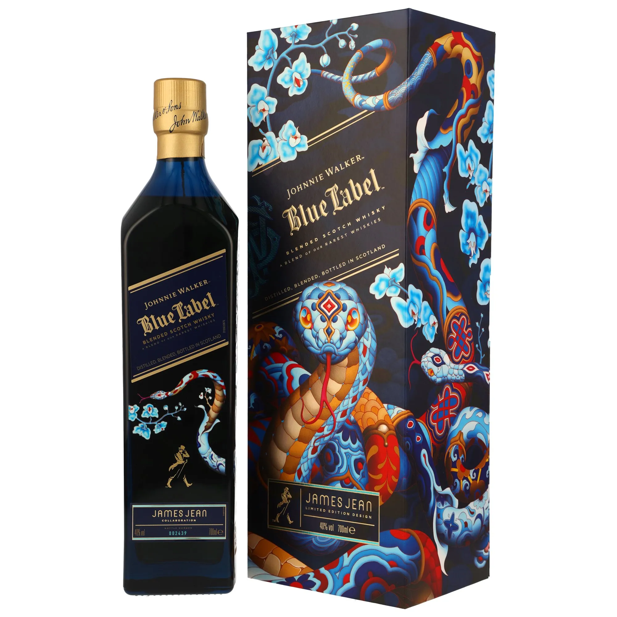 Johnnie Walker Blue Label Chinese New Year - Year of the Snake (James ...