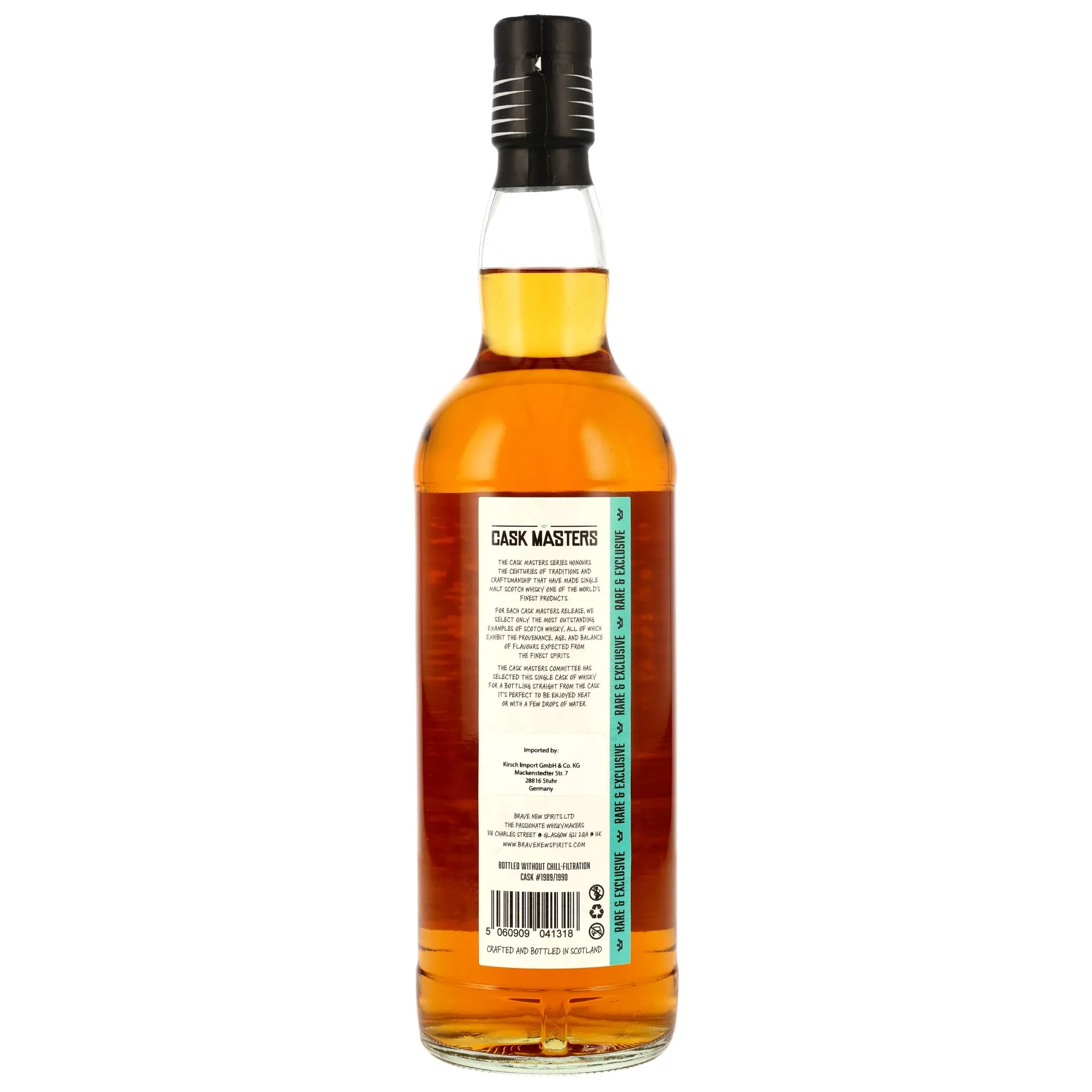 Tormore 1990/2023 - 33 Jahre - 1st Fill American Bourbon Barrel #1989/ ...