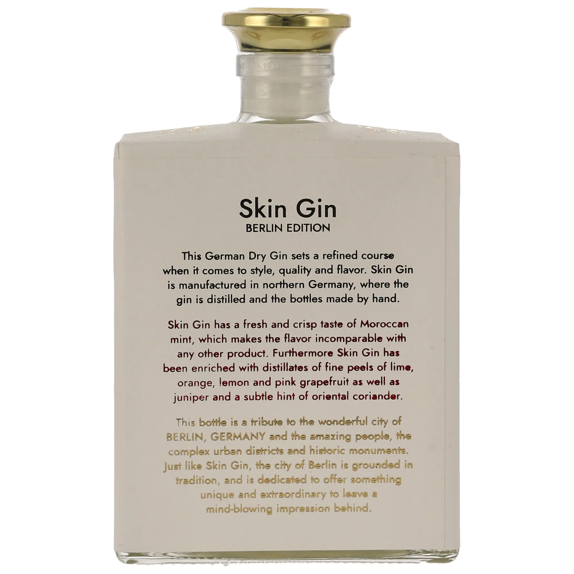 Skin Gin Berlin EURO 2024 Edition at Home of Malts >> explore now!