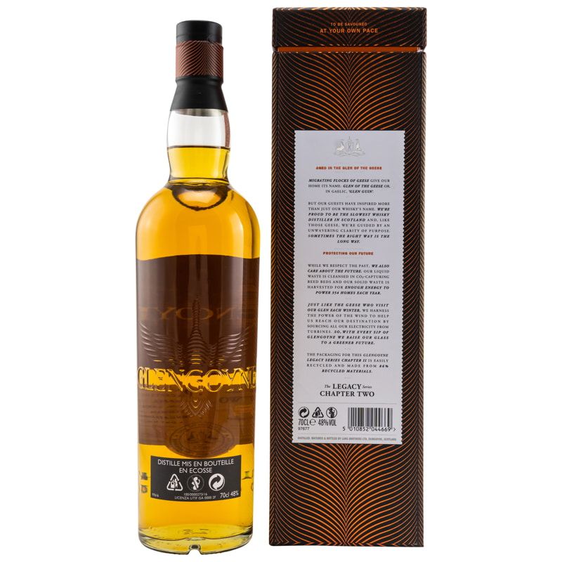 Glengoyne Legacy Series - Chapter Two at Home of Malts >> explore now!