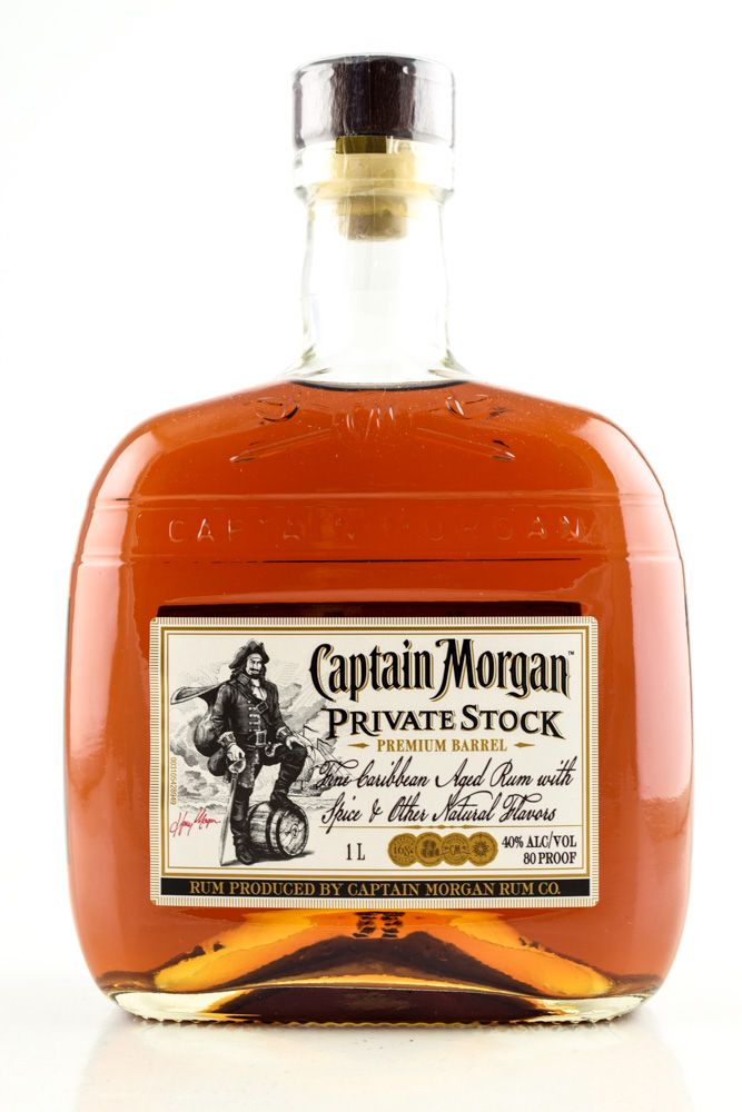Captain Morgan Private Stock at Home of Malts >> explore now!