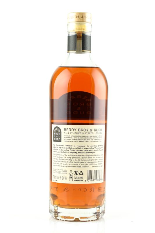 Foursquare 10 Jahre 2010/2021 Sauternes Hogshead #1 (Finish) Berry Bros ...