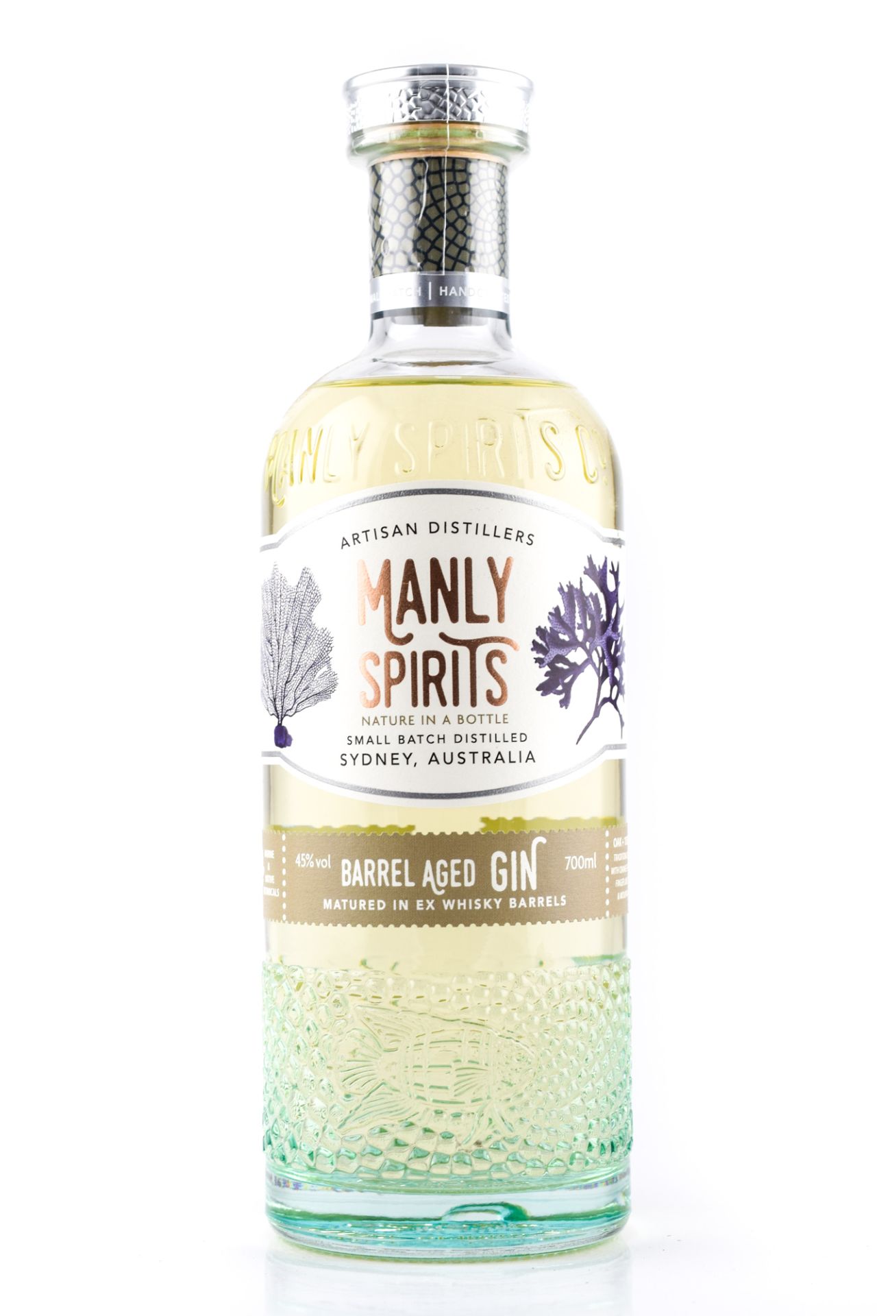 Manly Spirits - Whisky Barrel Aged Gin bei Home of Malts >> jetzt entdecken