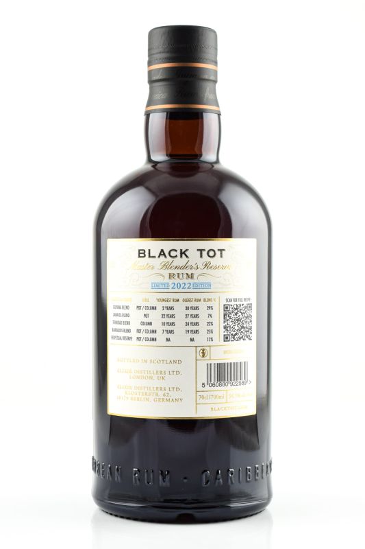 Black Tot Master Blender's Reserve 2022 bei Home of Malts >> jetzt ...
