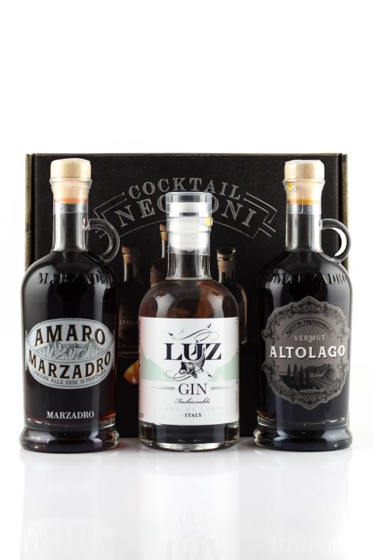 Cocktail Negroni Set 3x 0,2l | 20109