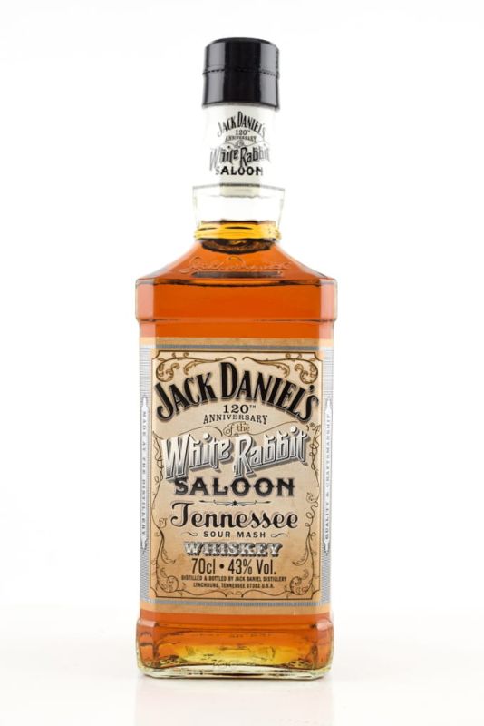 Jack Daniel's White Rabbit Saloon 120th Anniversary - Tennessee Whiskey ...