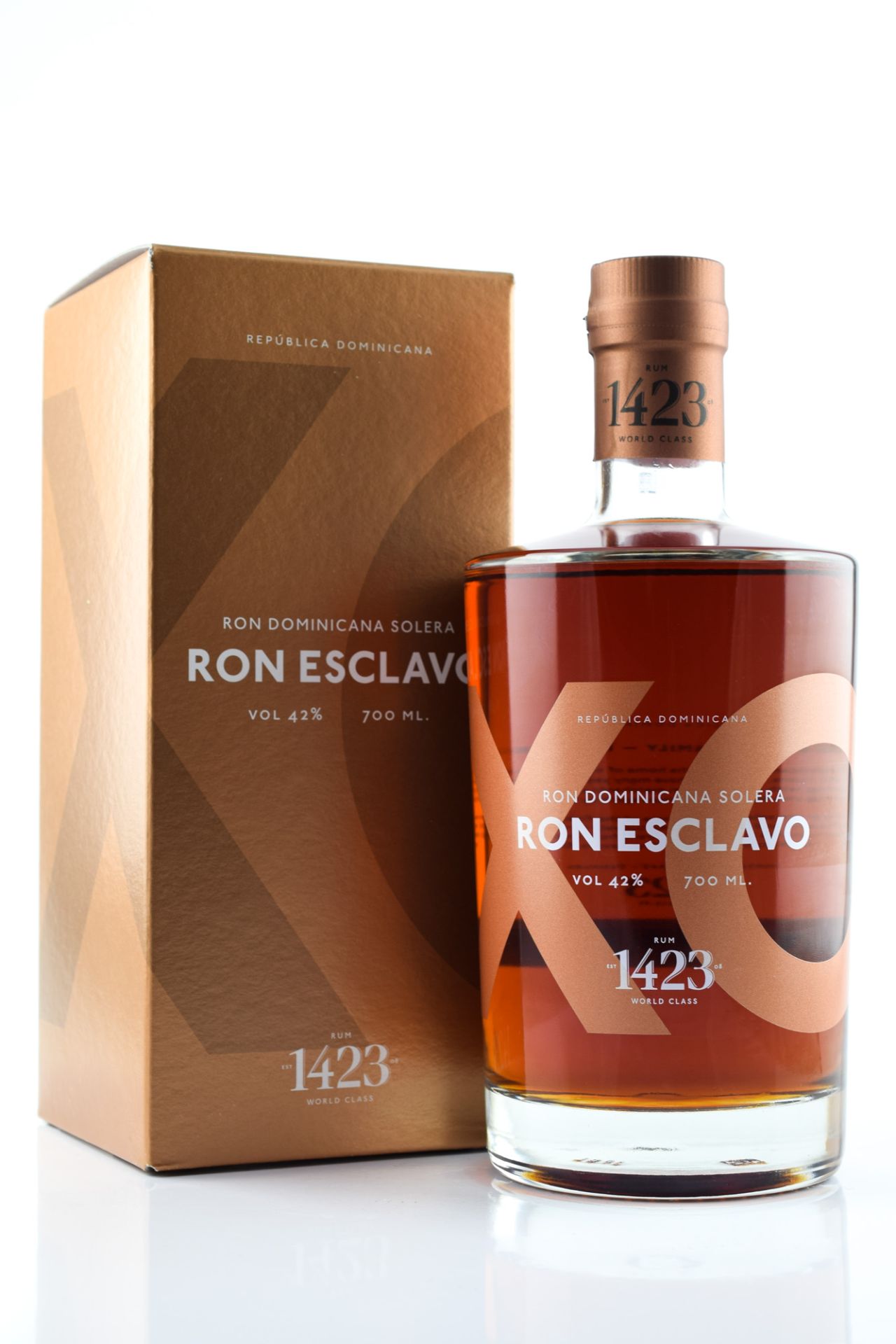 Ron Esclavo XO 42%vol. 0,7l | 21109