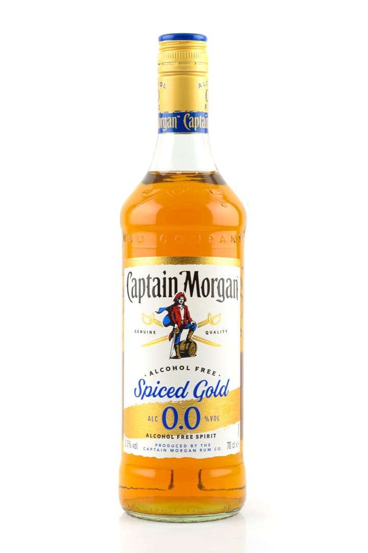 Captain Morgan Spiced Gold Alcohol Free bei Home of Malts >> jetzt ...
