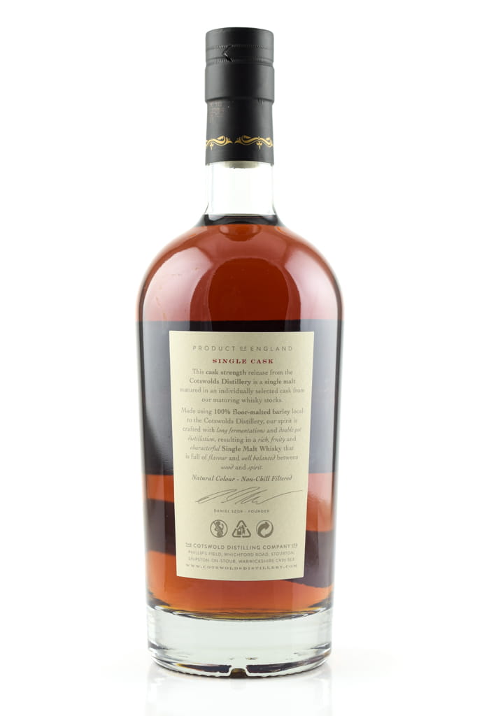 ᐅ Cotswolds 6 Jahre Single Oloroso Sherry Hogshead #722 bei Home of ...