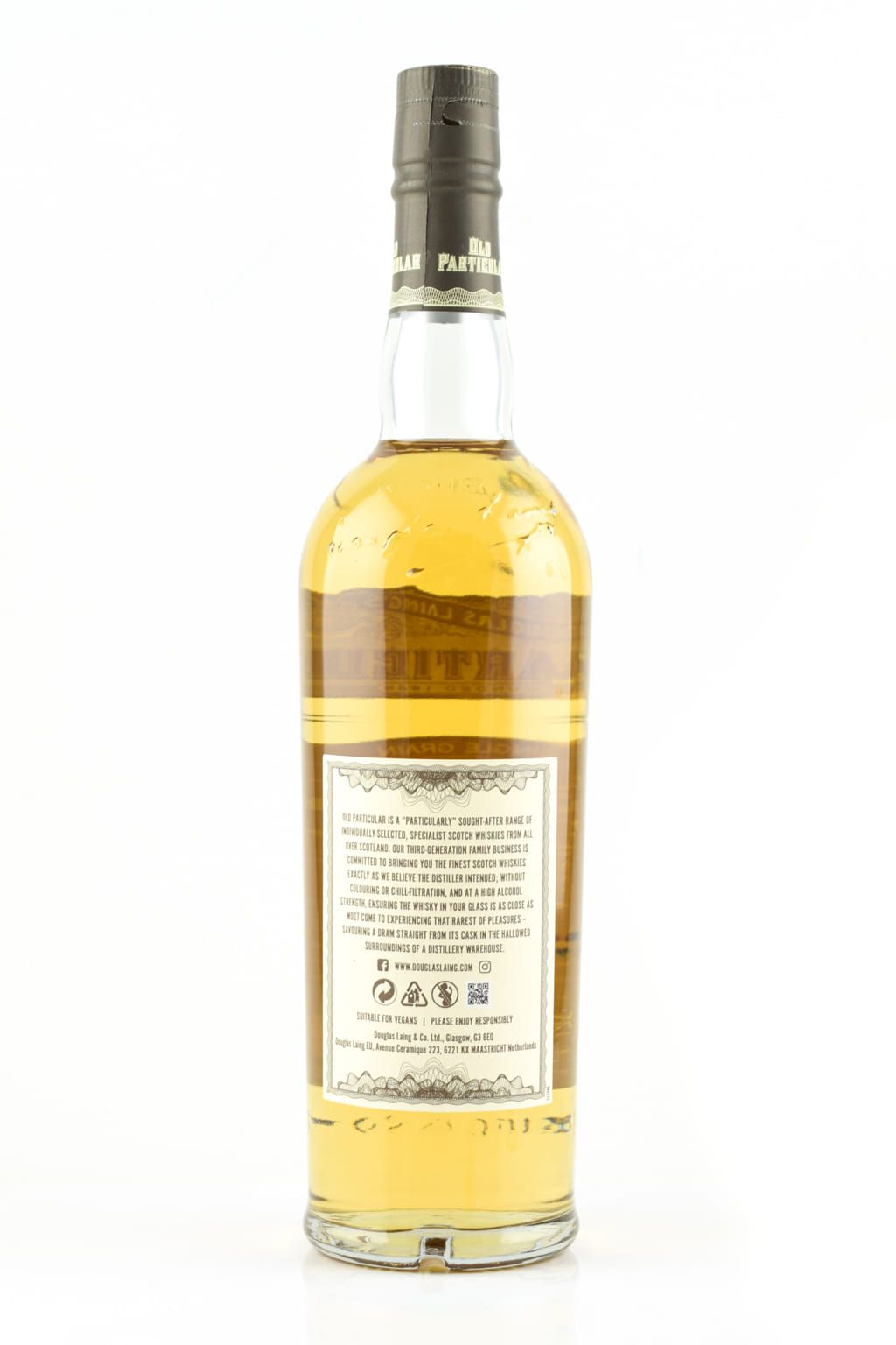 North British 18 Jahre Refill Hogshead 2004/2022 Douglas Laing "Old ...