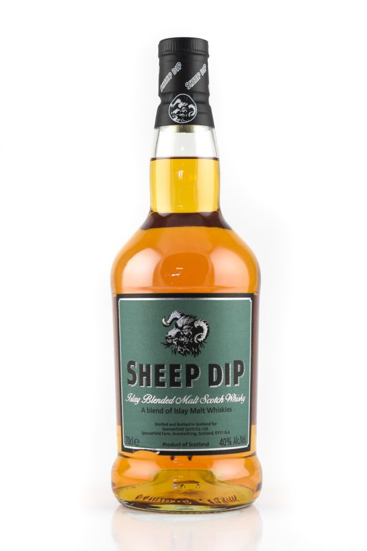 Sheep Dip Islay Blended Malt Whisky at Home of Malts >> explore now!