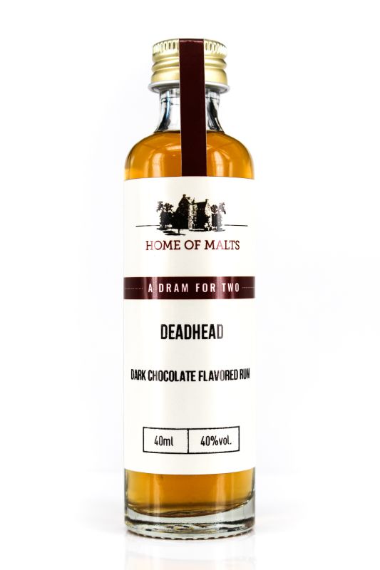 Deadhead Dark Chocolate Flavored Rum 35%vol. Sample 0,04l | 18828-T
