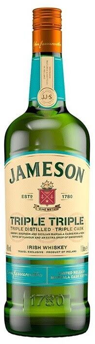 Jameson Triple Triple - Marsala Cask Edition at Home of Malts ...