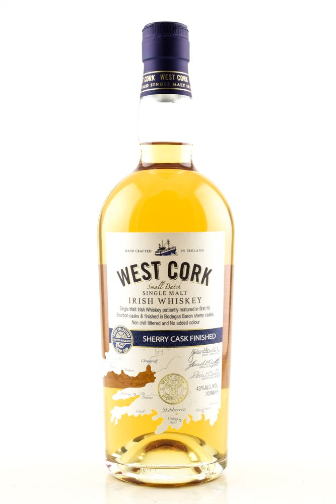 West Cork Sherry Cask Finished bei Home of Malts >> jetzt entdecken