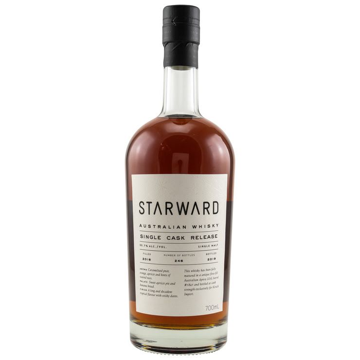 Starward Single Cask Release #1841 55,7%vol. 0,7l | 19469