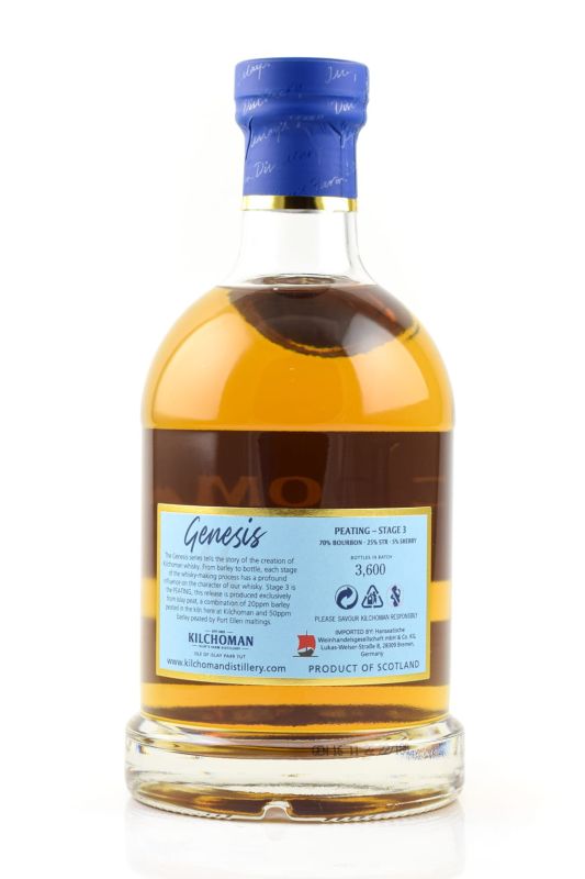 ᐅ Kilchoman Genesis Peating Stage 3 bei Home of Malts >> jetzt entdecken