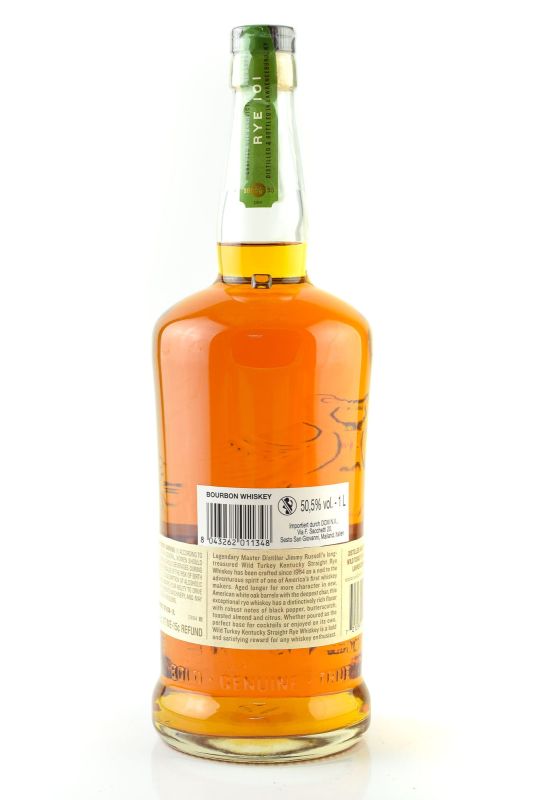 Wild Turkey Rye 101 Proof bei Home of Malts >> jetzt entdecken
