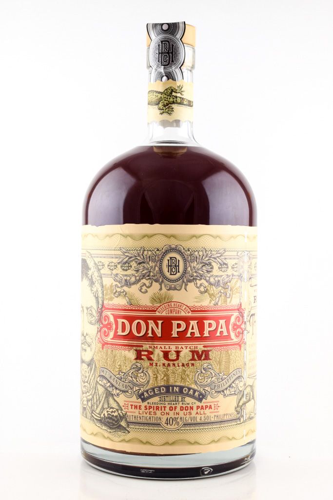 Don Papa 40% vol. 4,5l | 17744