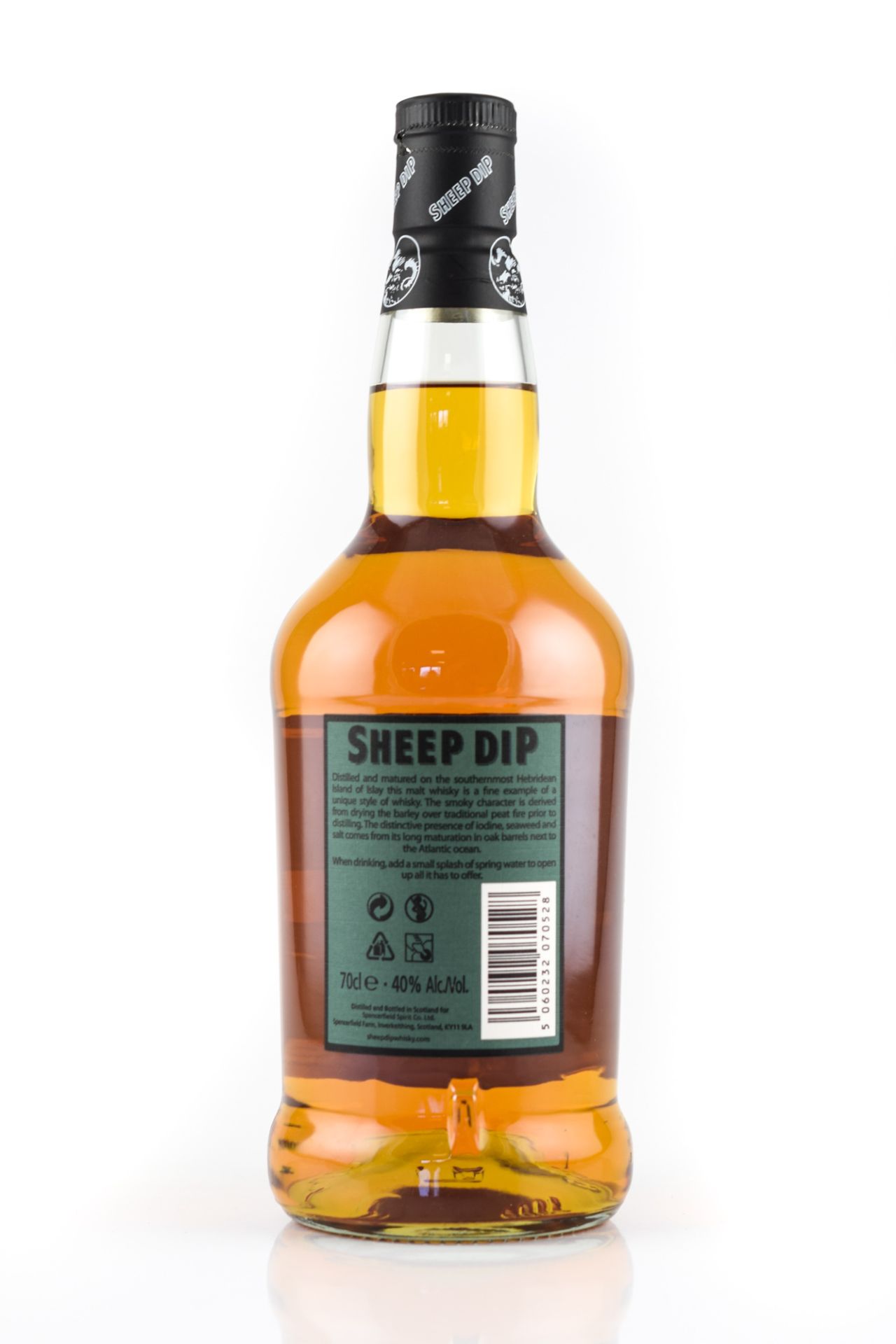 Sheep Dip Islay Blended Malt Whisky at Home of Malts >> explore now!