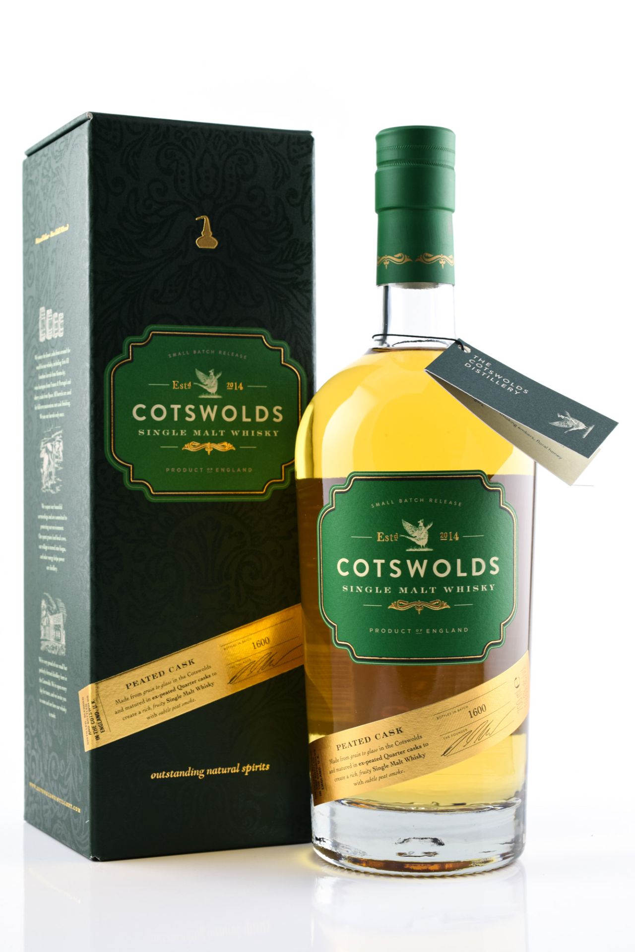 Cotswolds Peated Cask bei Home of Malts >> jetzt entdecken