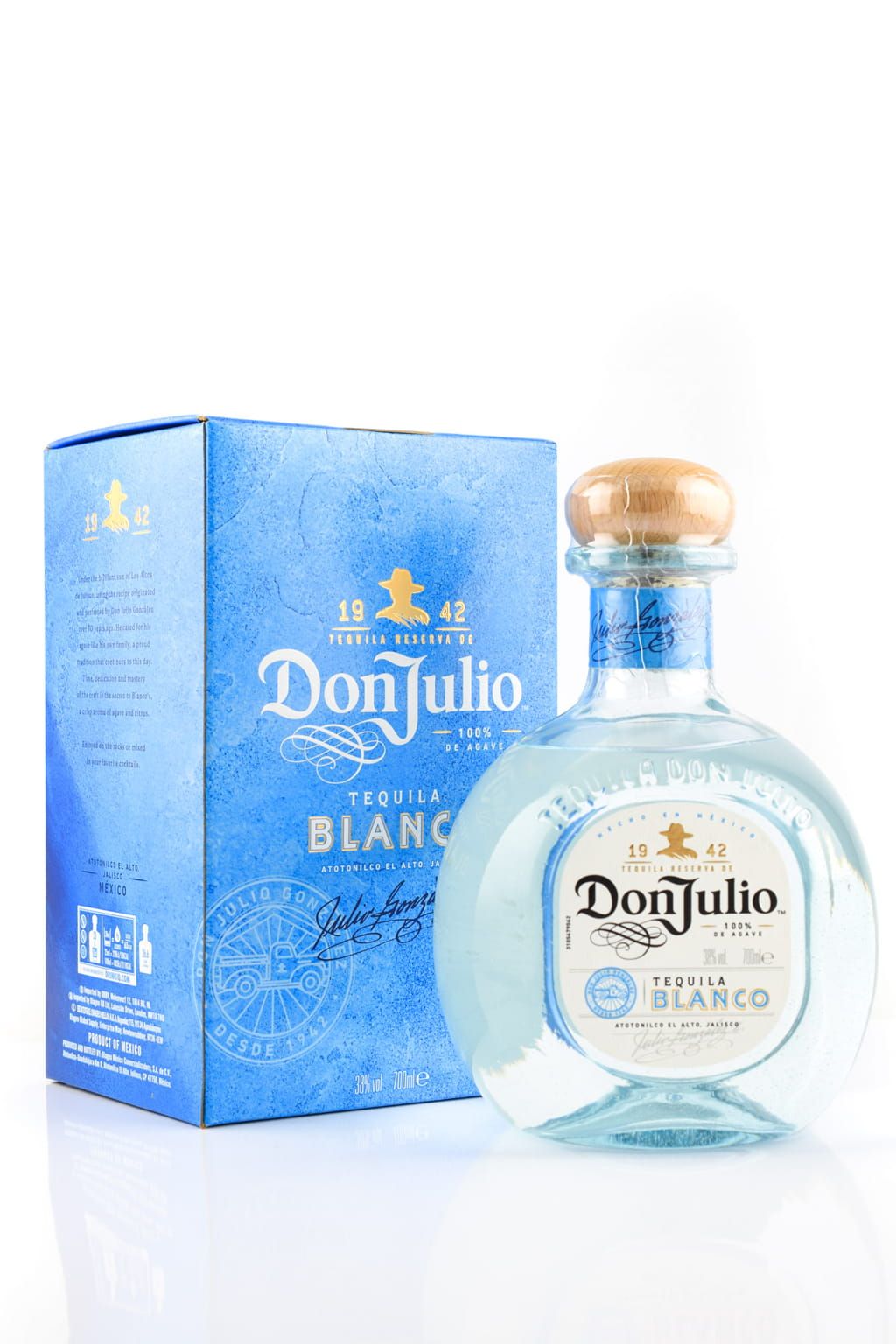 Don Julio Blanco - der klare Tequila von Don Julio >> jetzt kaufen