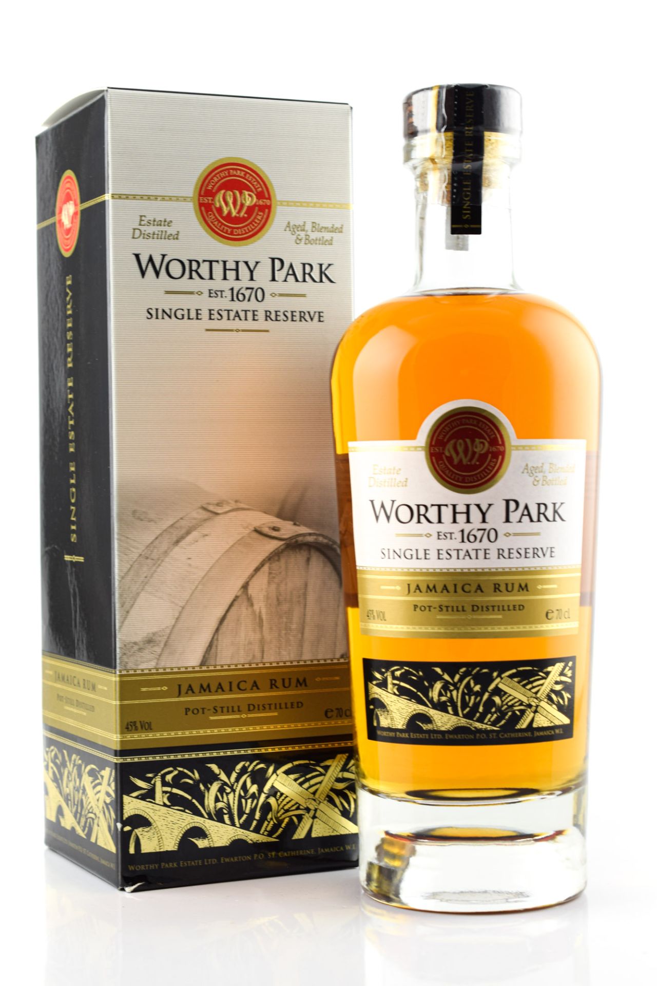 Worthy Park Single Estate Reserve bei Home of Malts >> jetzt entdecken