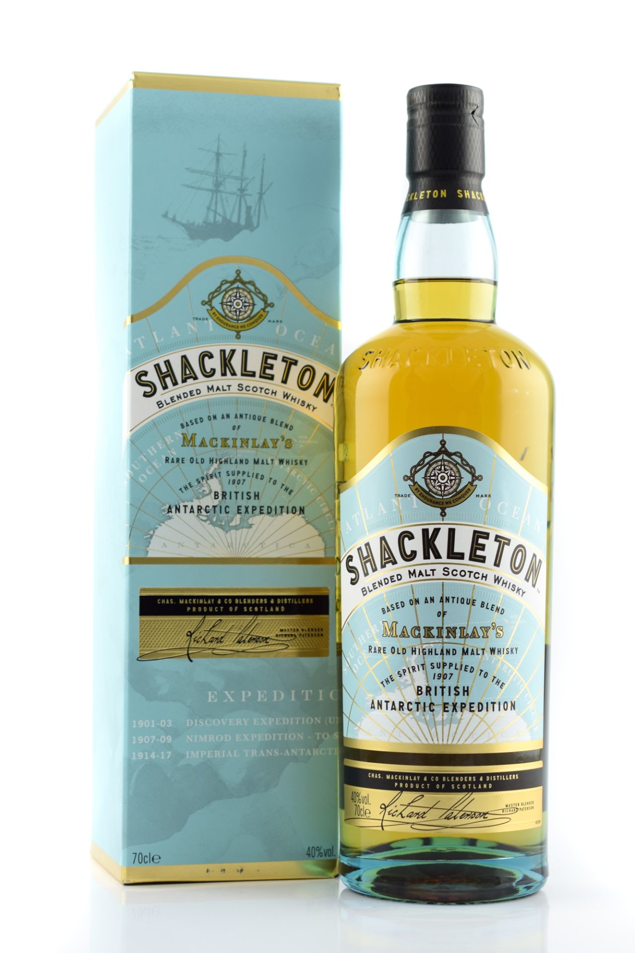 MacKinlay's Shackleton bei Home of Malts >> jetzt entdecken