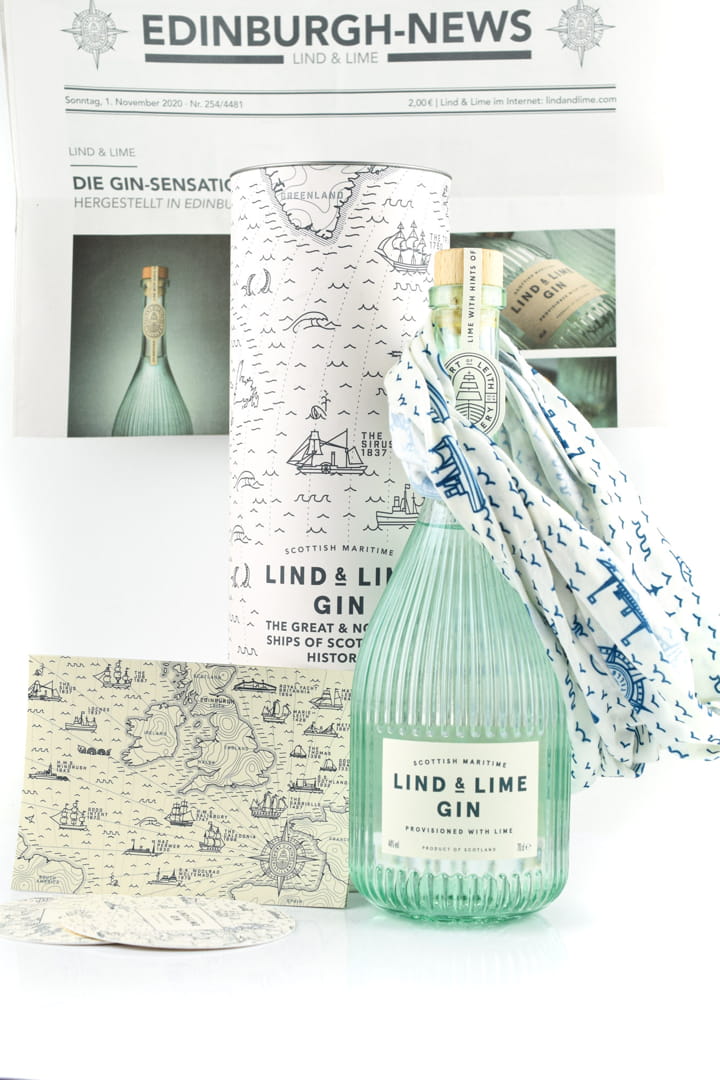 Lind & Lime Gin Lover Gift Box bei Home of Malts >> jetzt entdecken