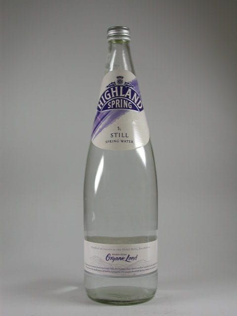 Highland Spring Natural Mineral Water 1.0L silent - water | 12561