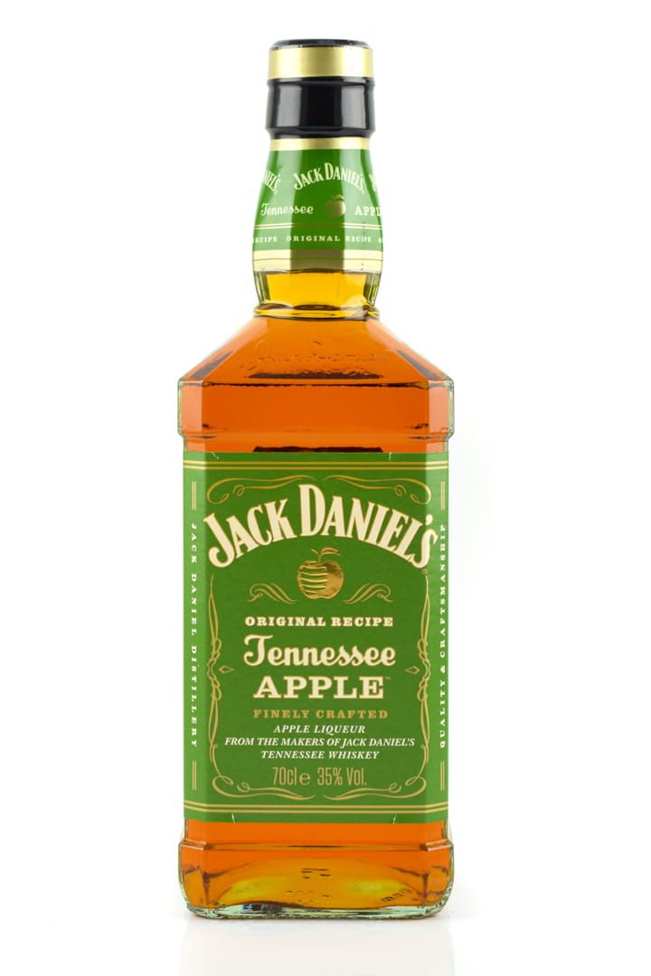 JACK DANIEL'S Tennessee Apple - Der fruchtig-frische Whiskey mit grünen ...