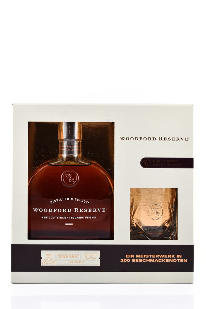 Woodford Reserve - Distiller's Select with Tumbler | 22990