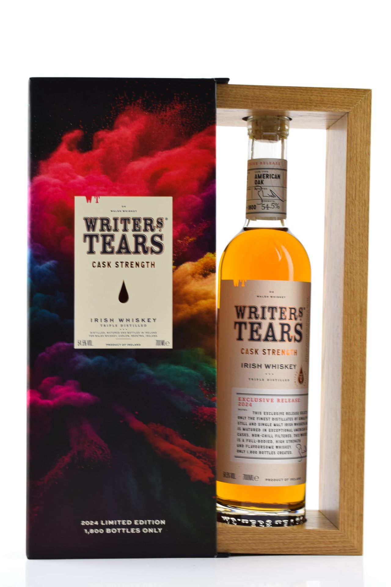 Writers Tears Cask Strength - Exclusive Release 2024 bei Home of Malts ...