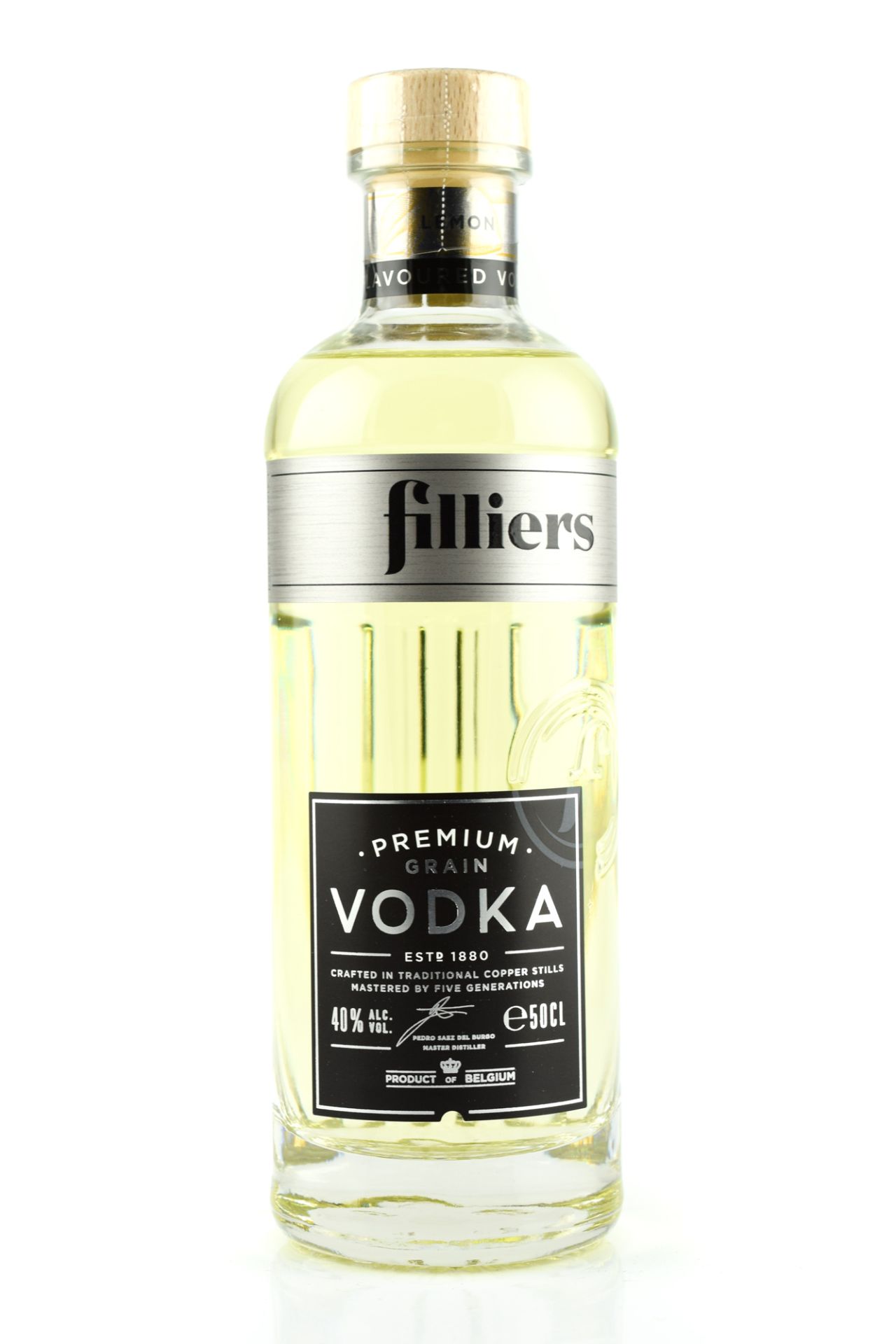 Filliers Premium Grain Vodka Lemon bei Home of Malts >> jetzt entdecken